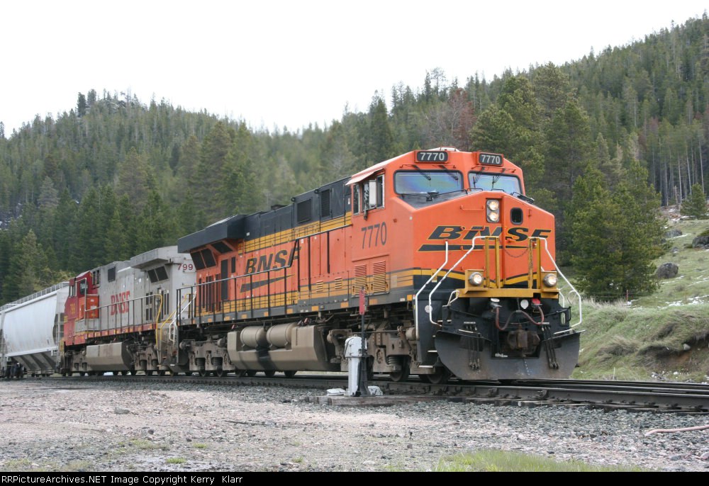 BNSF 7770